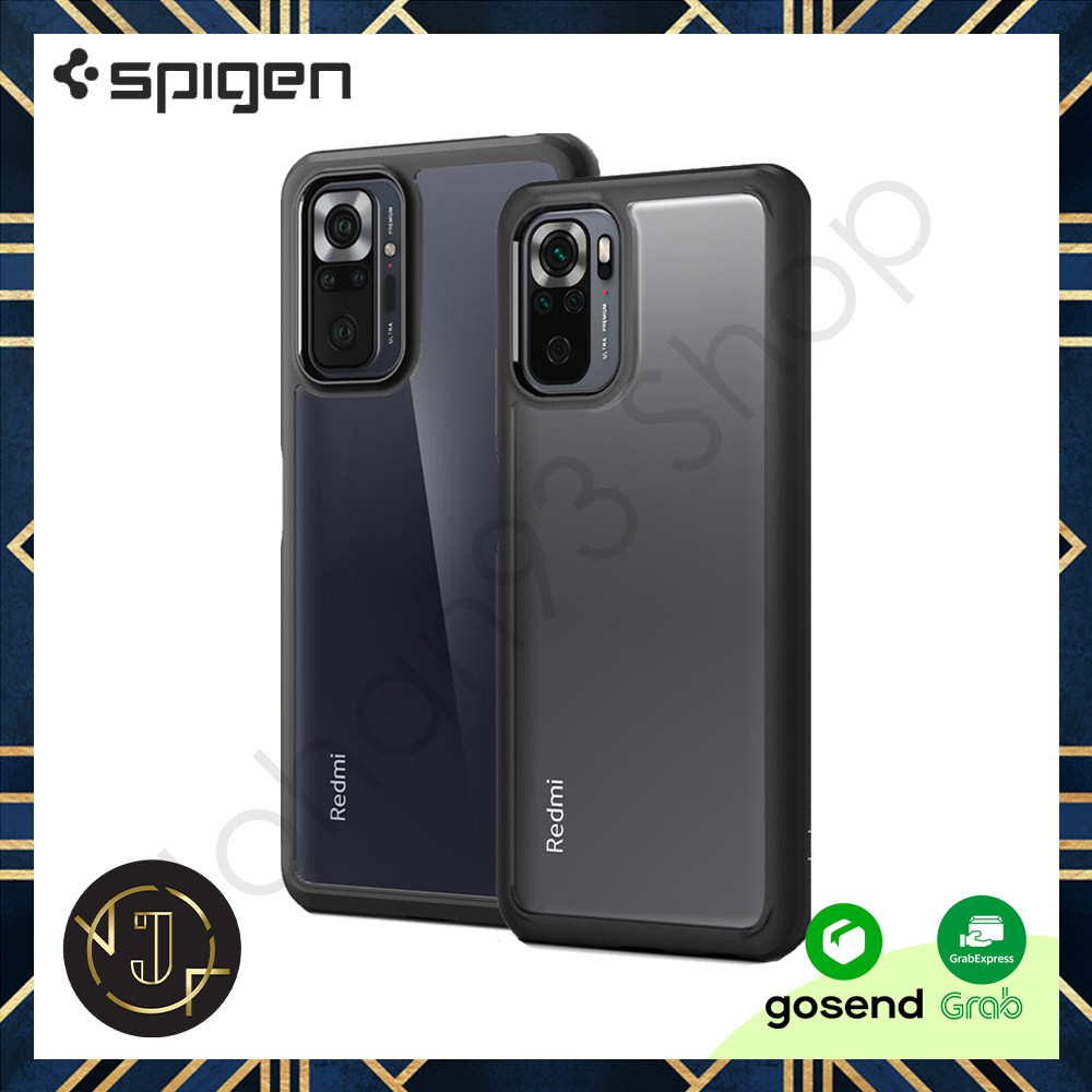 Jual SPIGEN Ultra Hybrid Xiaomi Redmi Note 10 4G / Pro Clear Case ...