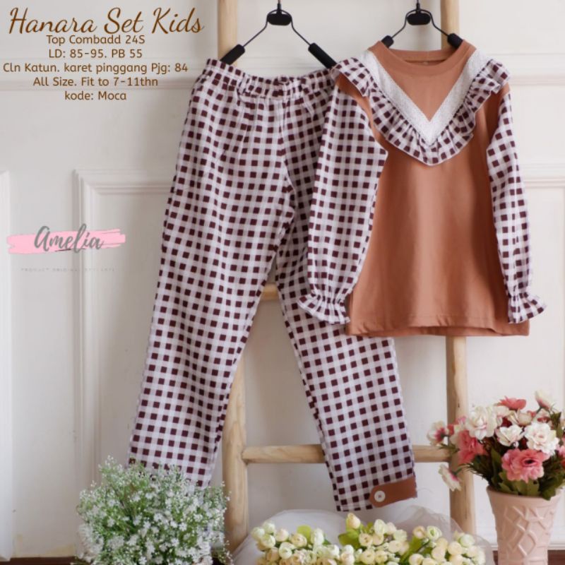 Jual Hanara Set | Shopee Indonesia