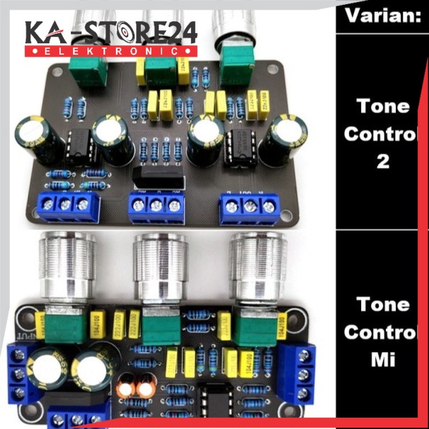 Jual XH-A901 Preamp Tone Control NE5532 Hi-Fi Class Low Noise Pre-Amplifier - Tone Control Mi ...