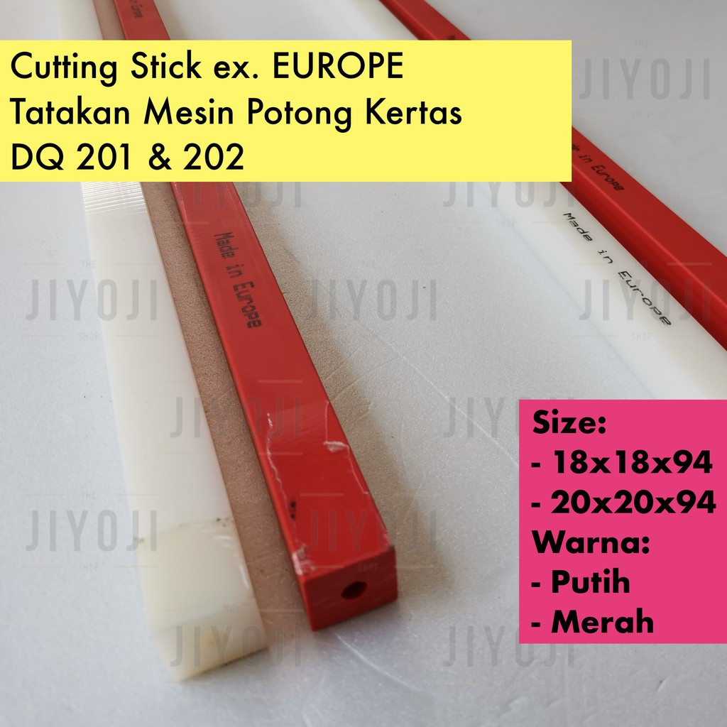 Jual Cutting Stick Tatakan Mesin Pisau Potong Kertas DQ 201 202 EROPA ...