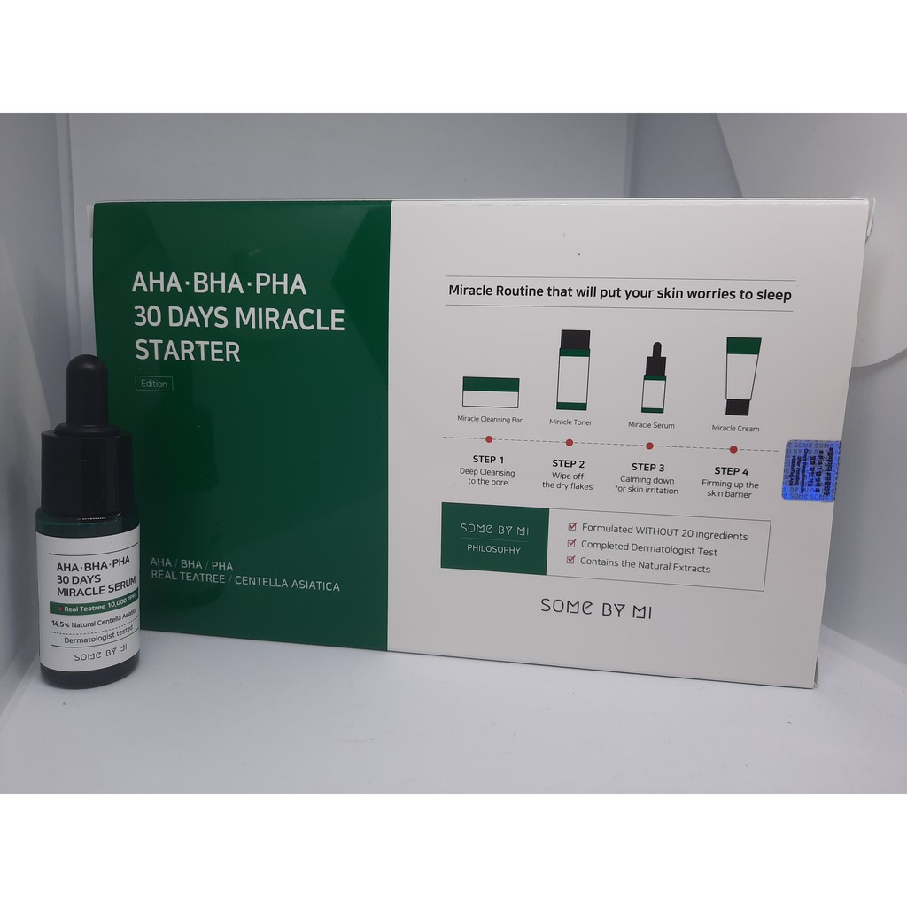 Jual SOME BY MI - AHA-BHA-PHA 30 Days Miracle SERUM 10ml (Versi MINI ...