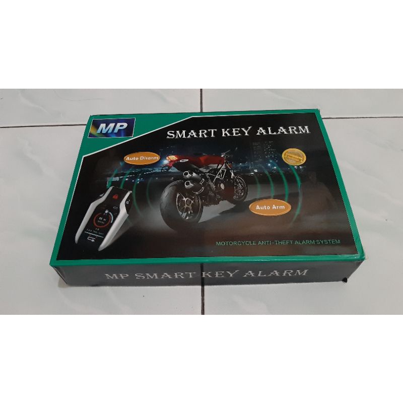 Jual Alarm Motor MP Smartkey | Shopee Indonesia