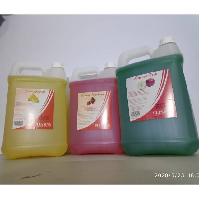 Jual Blessing Shampoo 5 Liter | Shopee Indonesia