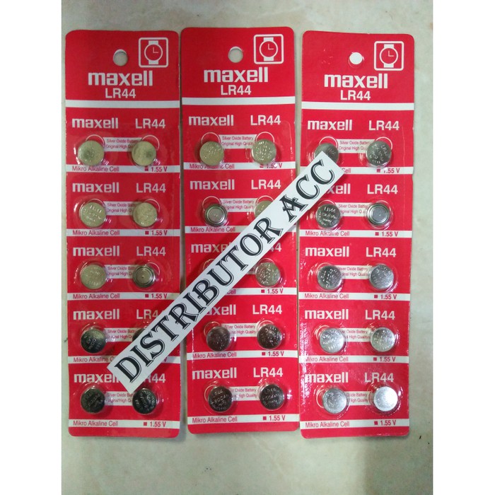 Jual Promo Batre / Baterai / Battery AG13 / LR44 / AG 13 / LR 44 Kalkulator -Jam | Shopee Indonesia