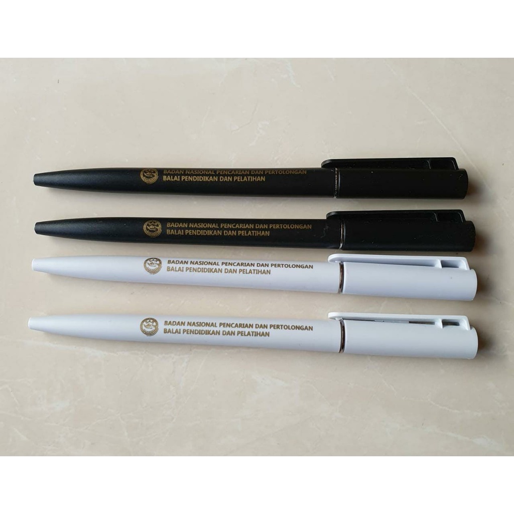 Jual Pulpen Promosi Hotel 03 Tipe Putar (Dibuka Dengan Diputar ...