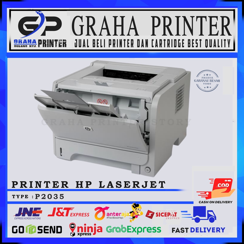 Jual HP LASERJET P2035 MURAH SIAP PAKAI | Shopee Indonesia