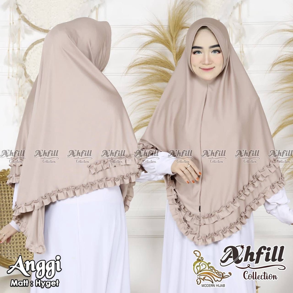 Jual HIJAB INSTAN JUMBO ANGGI ORI AHFILL ARJUNA HIJAB | Shopee Indonesia
