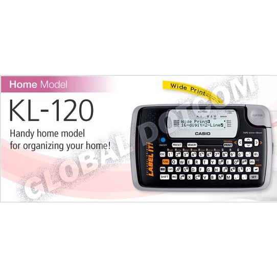 Jual CASIO KL-120 PRINTER LABEL | Shopee Indonesia