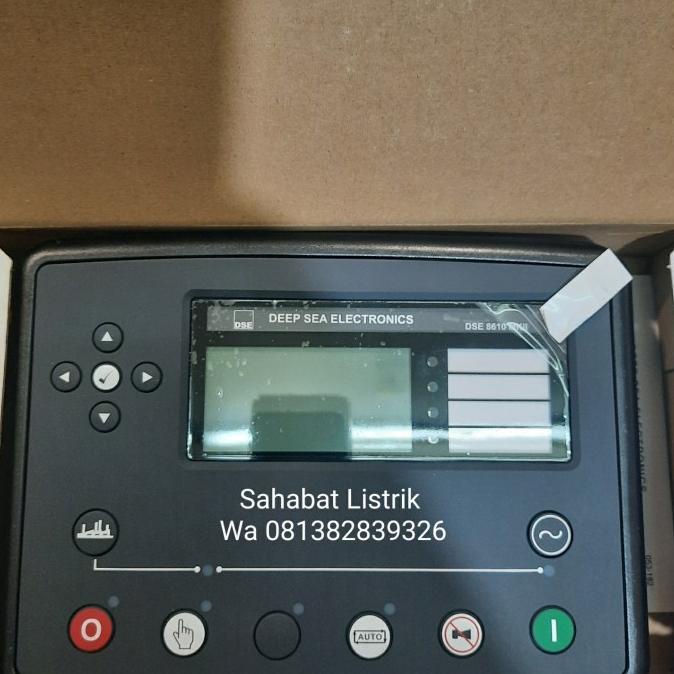 Jual Deepsea Dse 8610 Mkii Module Panel Genset | Shopee Indonesia
