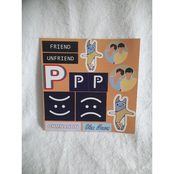 Jual STIKER BAD BUDDY THE SERIES OHMNANON STICKER THAILAND ACTOR ...