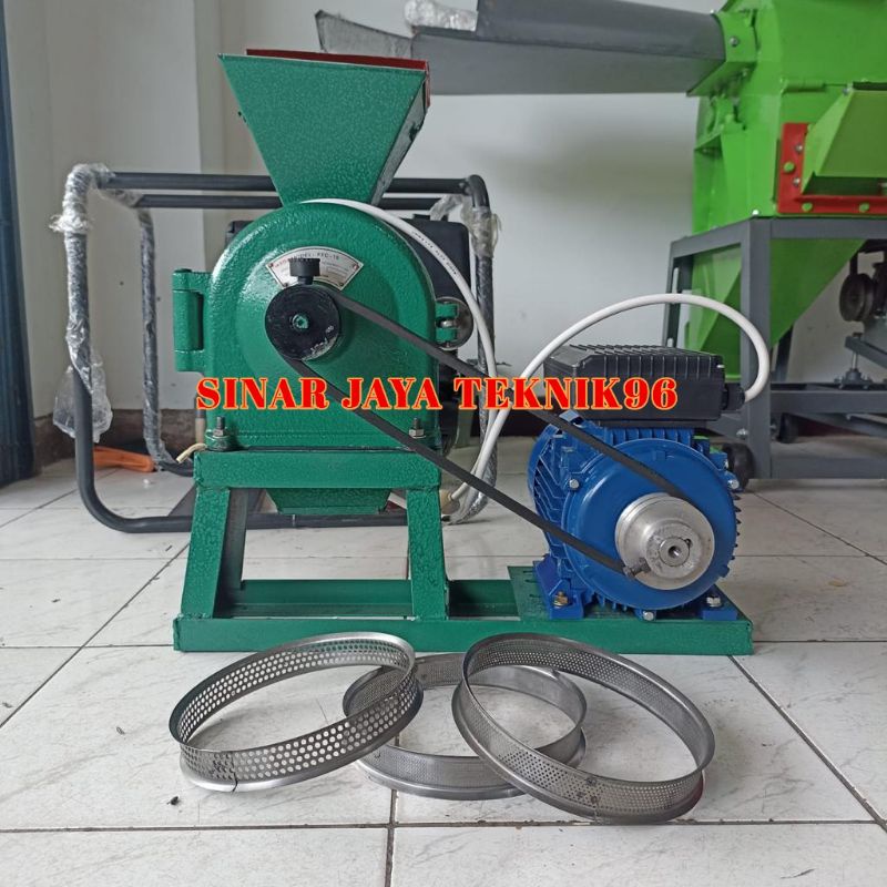 Jual Mesin Penepung FFC-15 Komplit adinamo | Shopee Indonesia