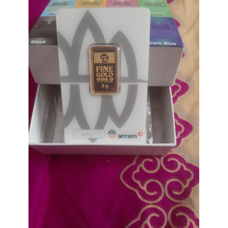 Jual LM ANTAM 5 GRAM EMAS ANTAM 5 GRAM (EMAS BATANGAN ANTAM 5 GRAM ...