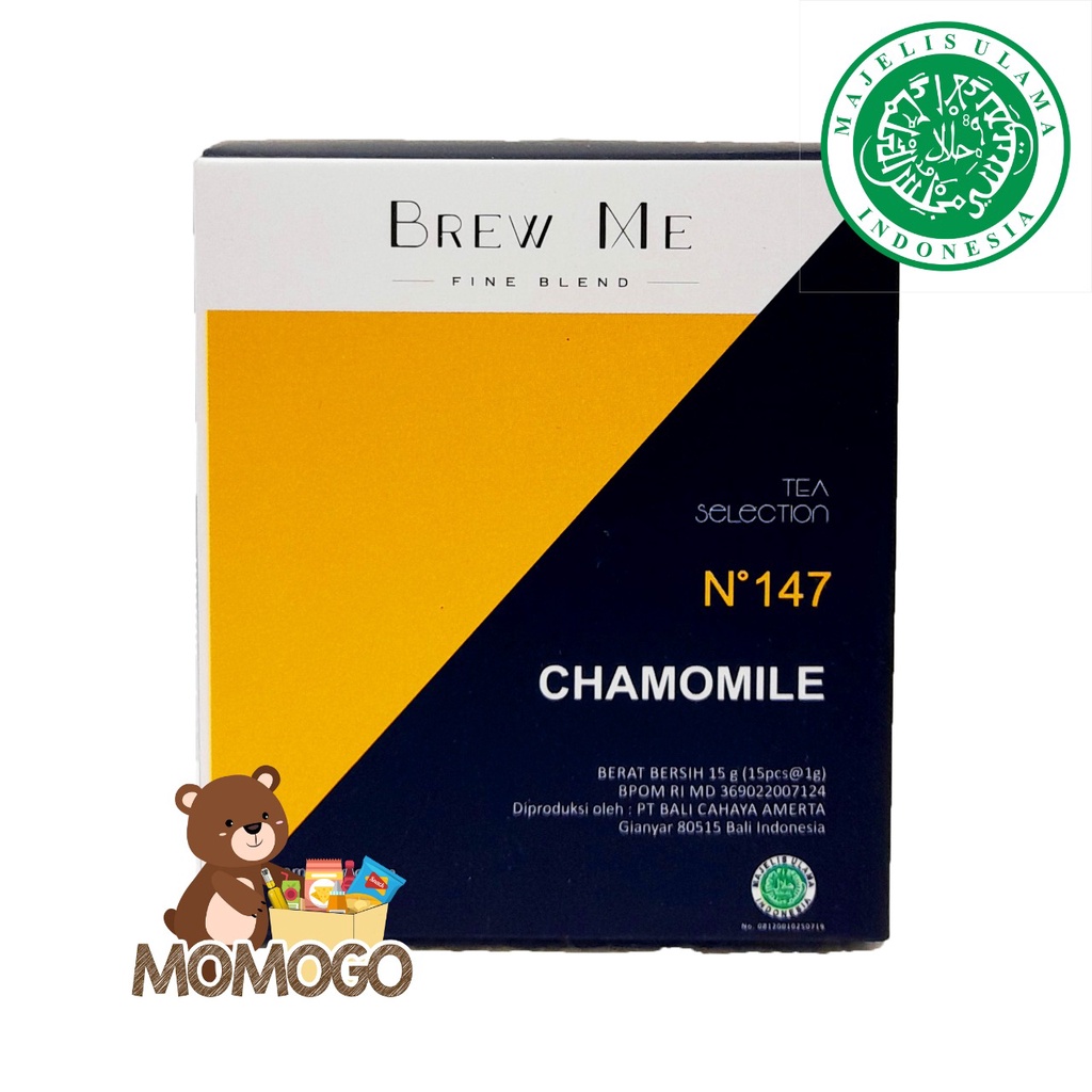 Jual BREW ME TEA BAG 15 PCS | Shopee Indonesia