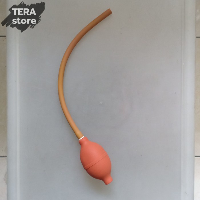 Jual rubber single bellow for automatic burette ball spare bulb karet ...