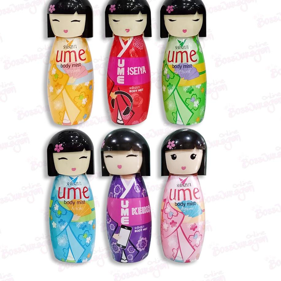 Jual KODEZz6Z0--(BOSS) Shinzui Ume Body Mist Parfum 100ml | Shopee ...