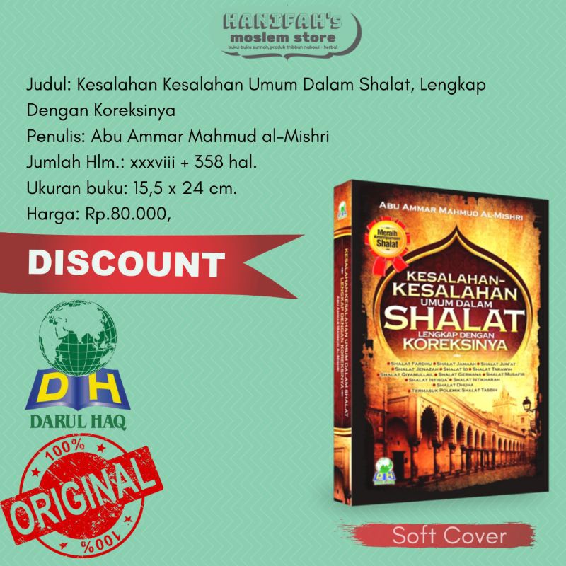 Jual Kesalahan Dalam Shalat - Kesalahan Kesalahan Umum Dalam Sholat, Lengkap Dengan Koreksinya ...