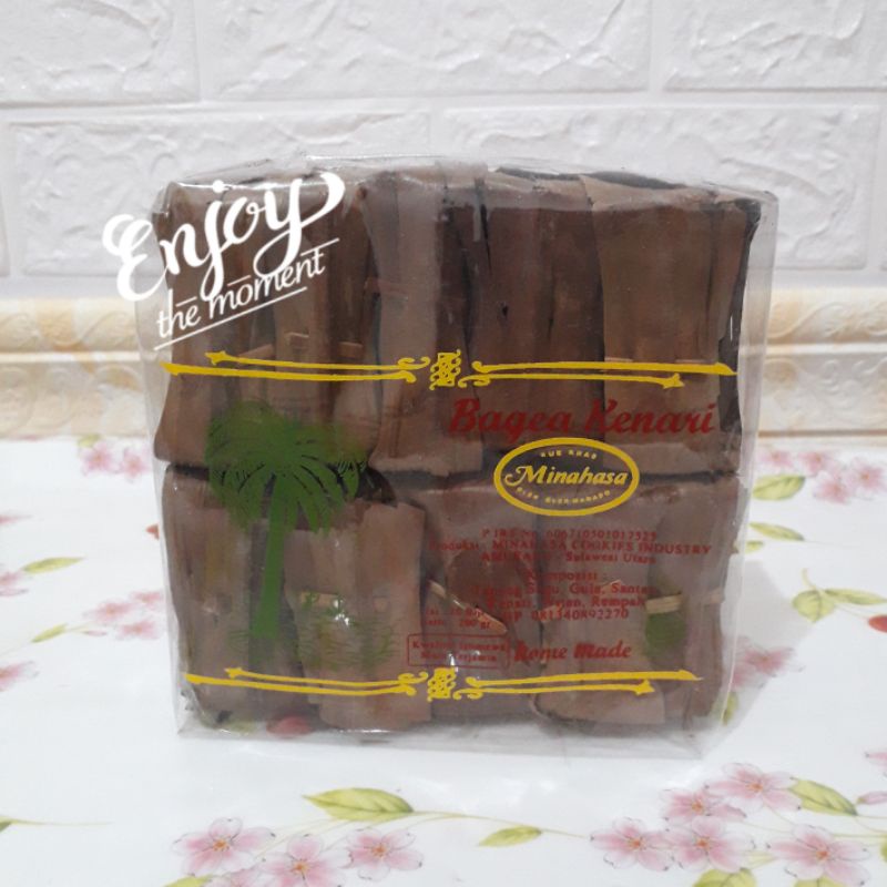 Jual Bagea kenari kemasan 200 gram dari kota Minahasa | Shopee Indonesia