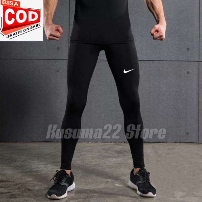 Jual Celana Legging Pria Celana Manset Panjang Ukuran M L XL Celana ...