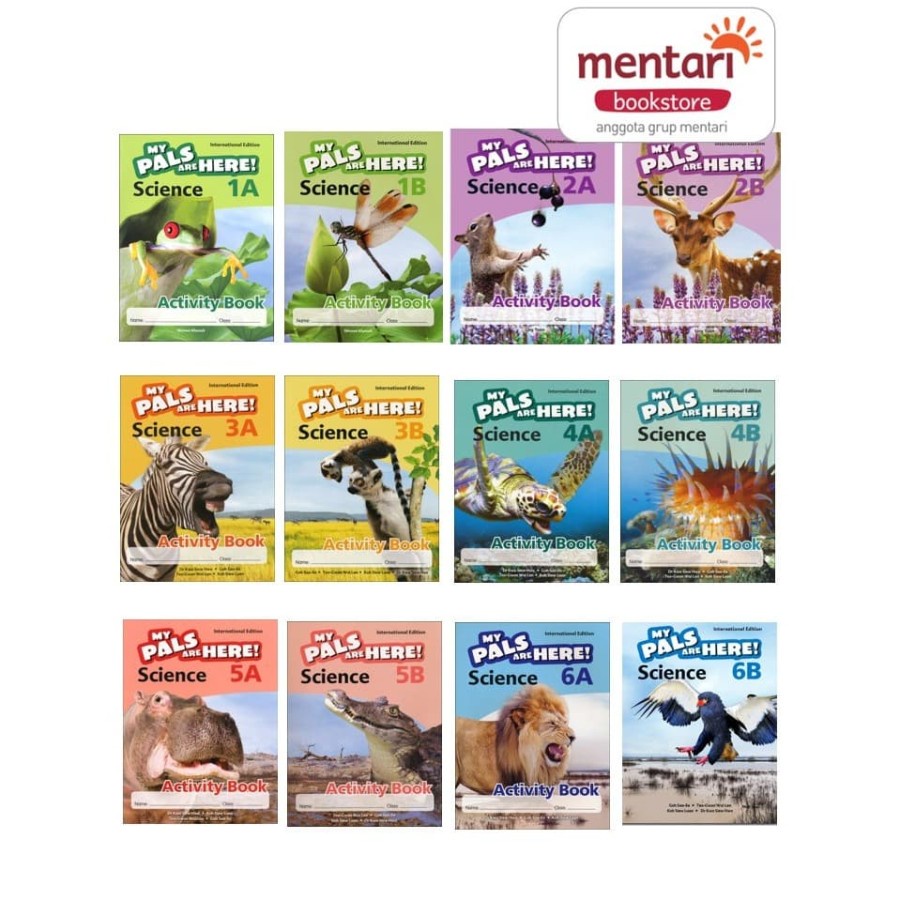 Jual MPH SCIENCE INT'L ACTIVITY | BUKU PELAJARAN SAINS SD | Shopee Indonesia