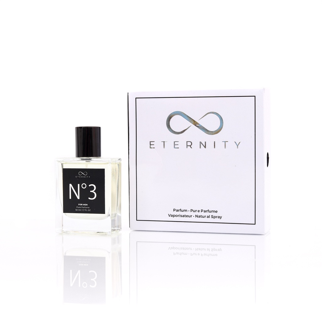 Jual Eternity.INC- No 3 | Extrait de Parfum - Parfum Pria | Shopee ...