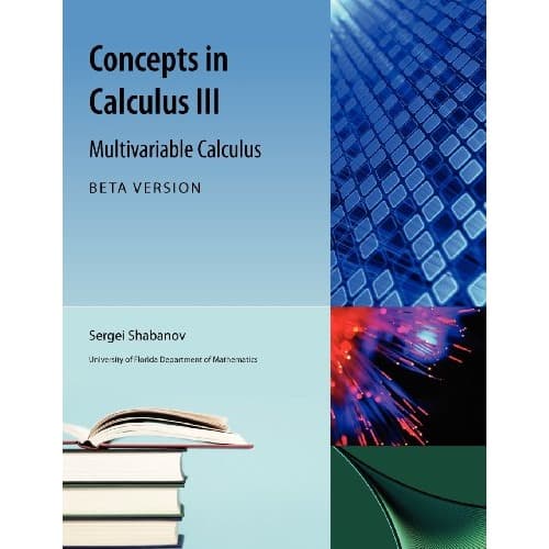 Jual Concepts in Calculus III Multivariable Calculus ( buku cetak ...