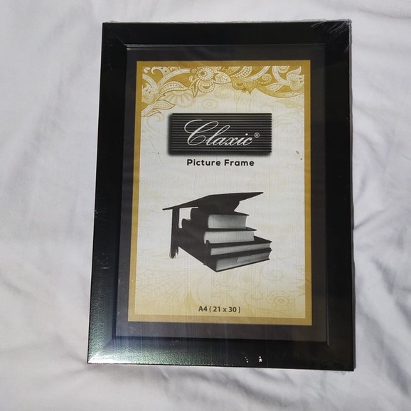Jual Frame ukuran A4 ukuran 21x30cm FULL bahan fiber Pigura Bingkai ...