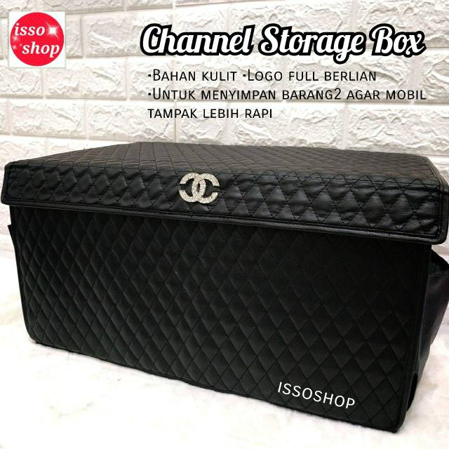 Jual Car Storage Box/Tempat Barang/Channel Storage Box/Tempat Barang ...