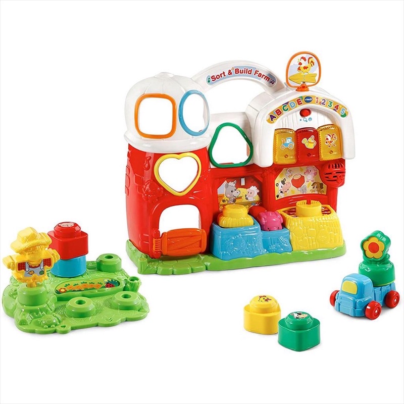 Jual VTECH ABC SHAPES ANIMAL FARM PRELOVED | Shopee Indonesia