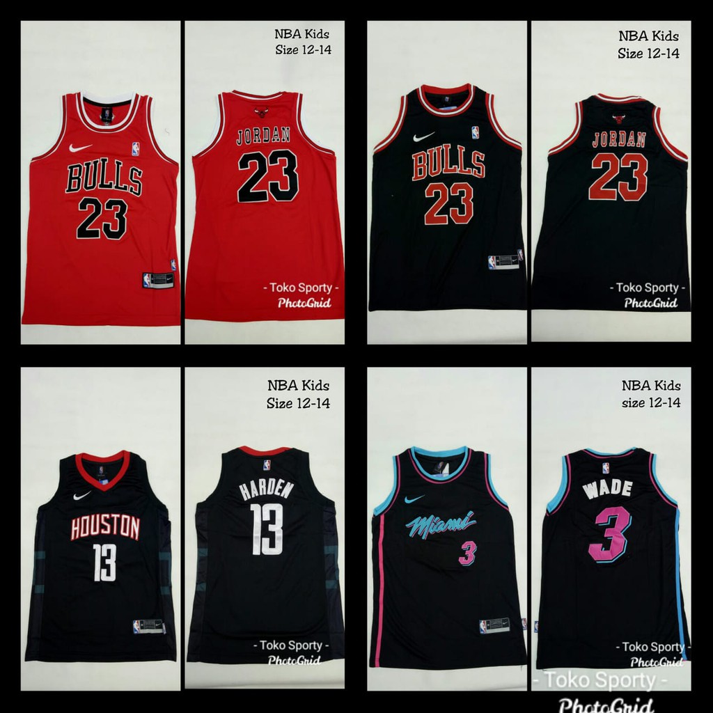 Jual Jersey / Baju Basket Anak (NBA Kids) | Shopee Indonesia