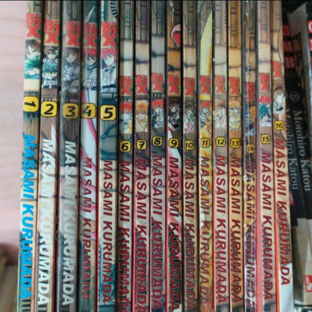 Jual Komik BTX 1-16 Tamat | Shopee Indonesia