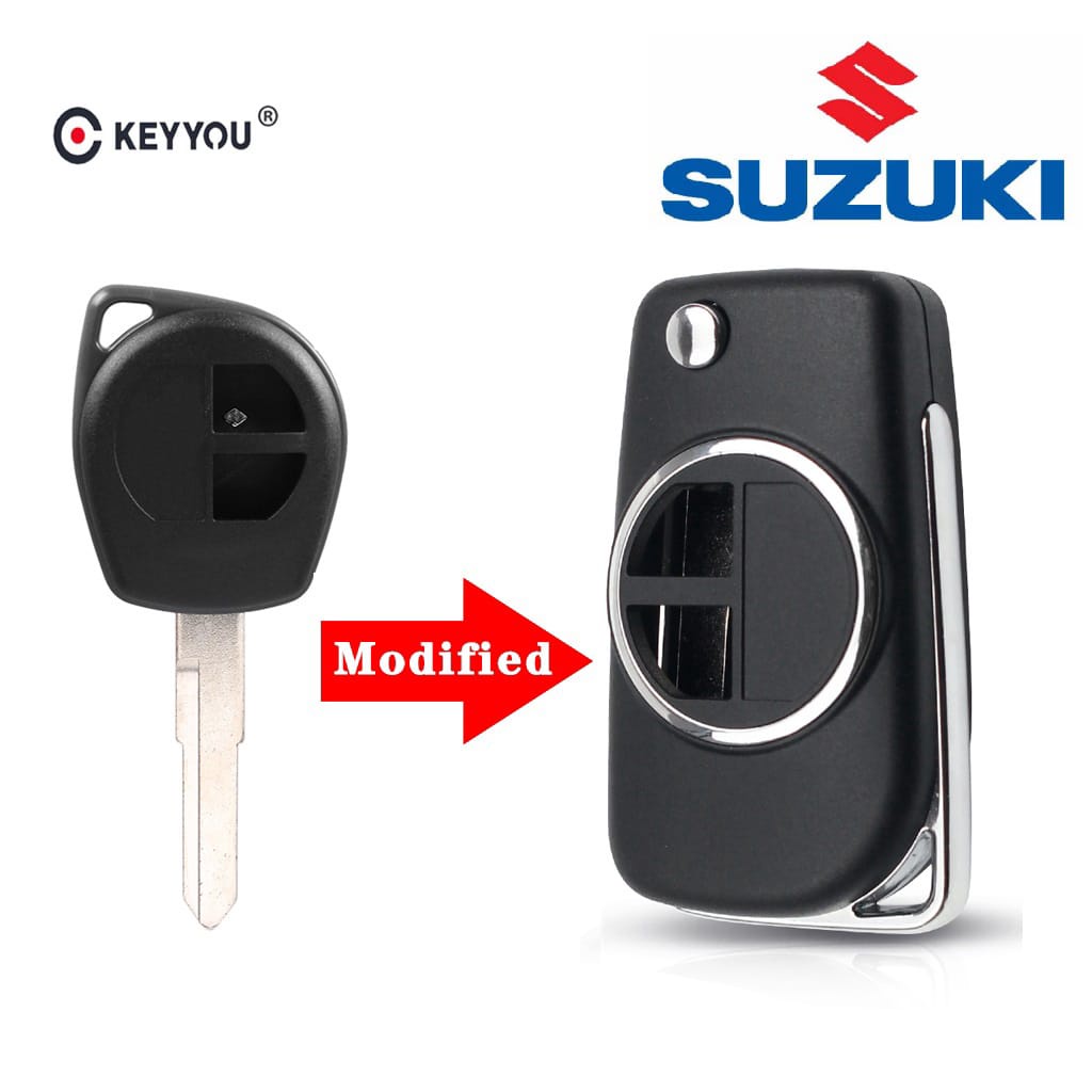 Jual Suzuki Key Casing Kunci Flip Key Remote Model Lipat FlipKey Swift ...