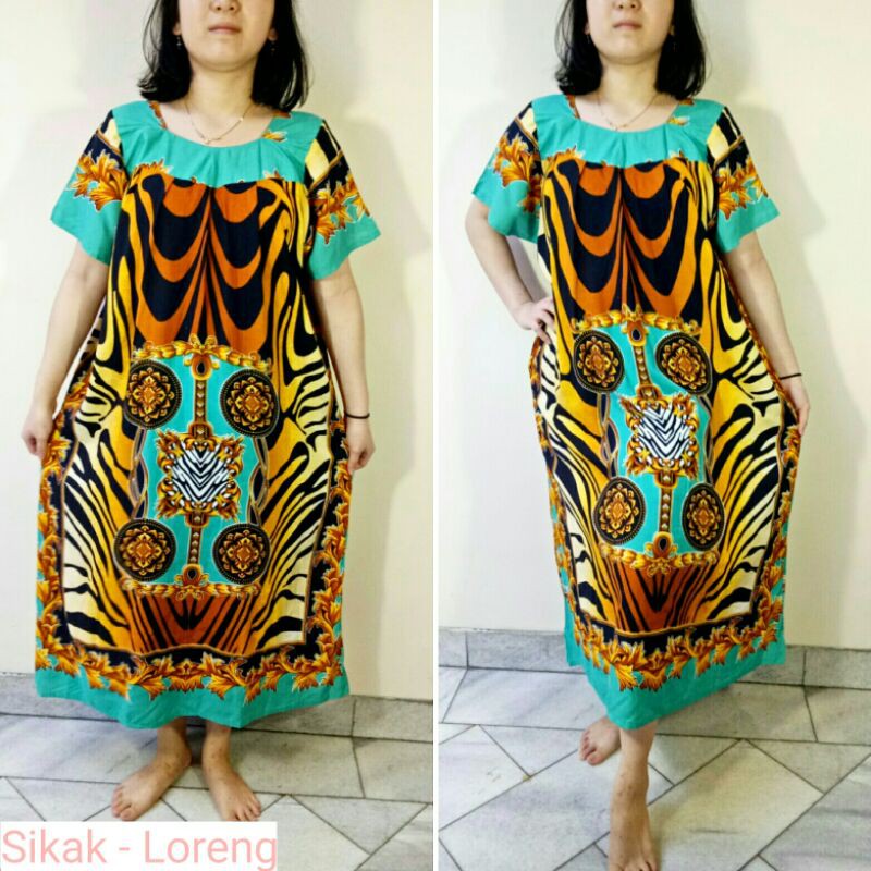 Jual Batik hengky Shale - Sikak Loreng - Baju Wanita Motif Loreng ...