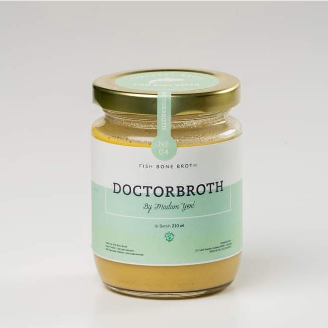 Jual Paket Fish Bone Broth 3 Jar | Shopee Indonesia