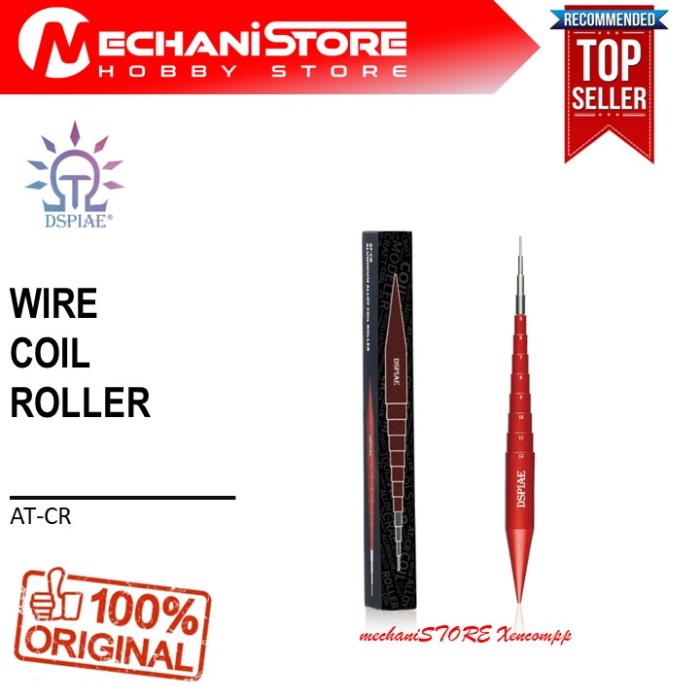 Jual DSPIAE AT-CR Aluminium Alloy Step Roller - Wire / Coil Spring ...