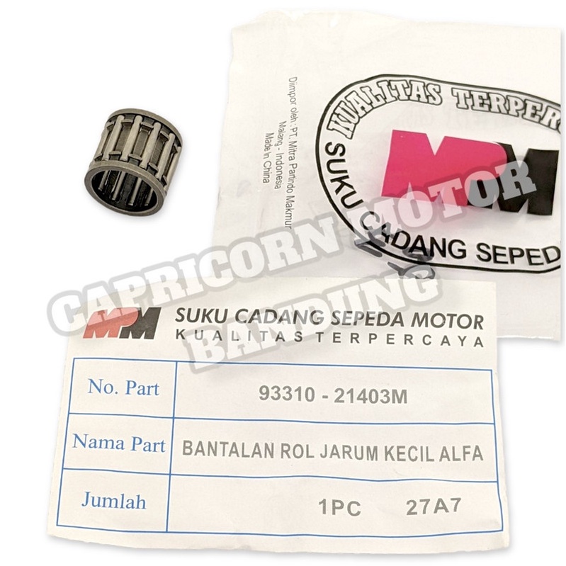 Jual BEARING LAHER BAMBU PEN PISTON ALFA F1ZR F1 FORCE 1 YB100 YB 100 ...