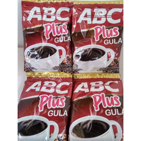 Jual kopi ABC plus 10 sachet (1 renteng) | Shopee Indonesia