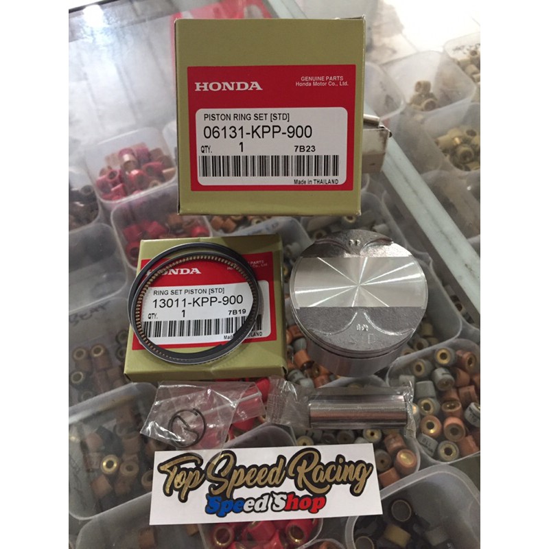 Jual PISTON SEHER RING SET CBR KPP PIN 15 UK STD 50 100 150 200 300 ...