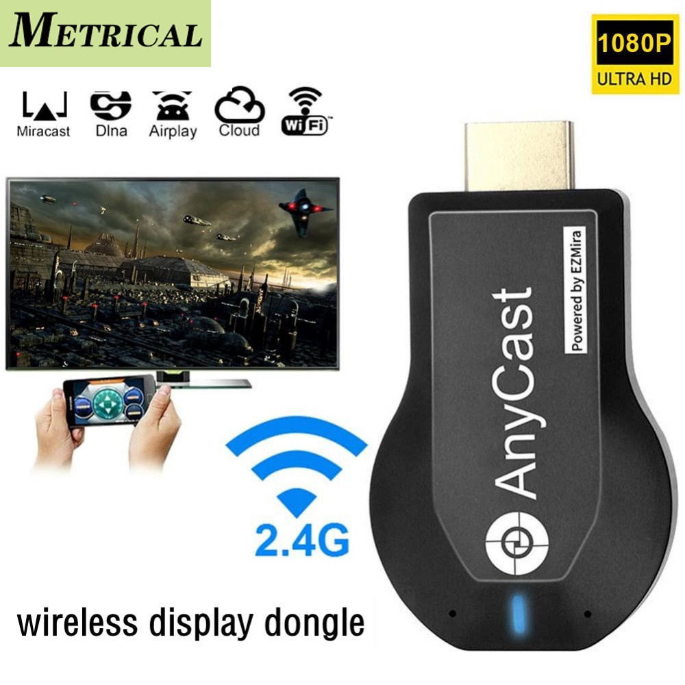 Jual M2 Anycast HDMI-Compatible TV Stick HD 1080P Miracast DLNA Airplay ...