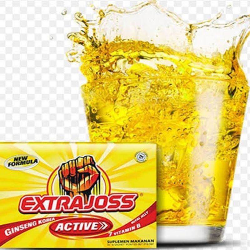 Jual Extra Joss 1 kotak isi 12 sachet | Shopee Indonesia