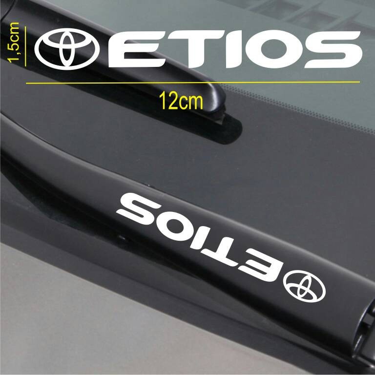 Jual Stiker Wiper Mobil Toyota Etios - Car Decal Sticker | Shopee Indonesia