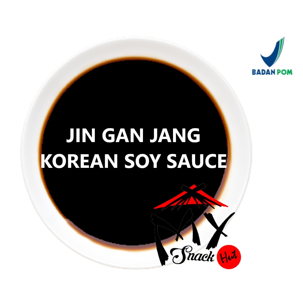 Jual JIN GAN JANG 50ML - KOREAN ALL PURPOSE COOKING SOY SAUCE - KECAP ...