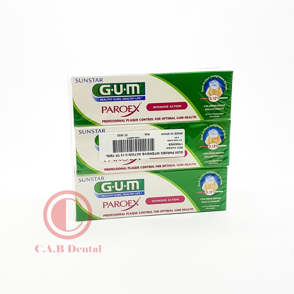 Jual GUM PAROEX TOOTHPASTE INTENSIVE ACTION | Shopee Indonesia