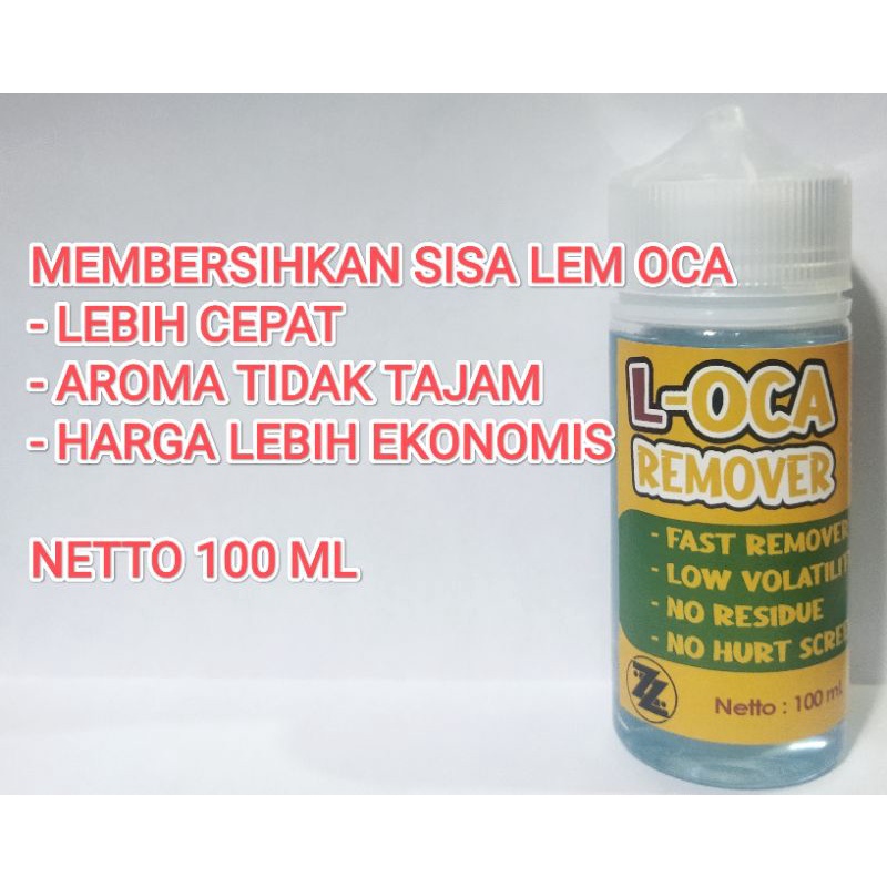 Jual CAIRAN GLUE OCA REMOVER 100 ML | Shopee Indonesia