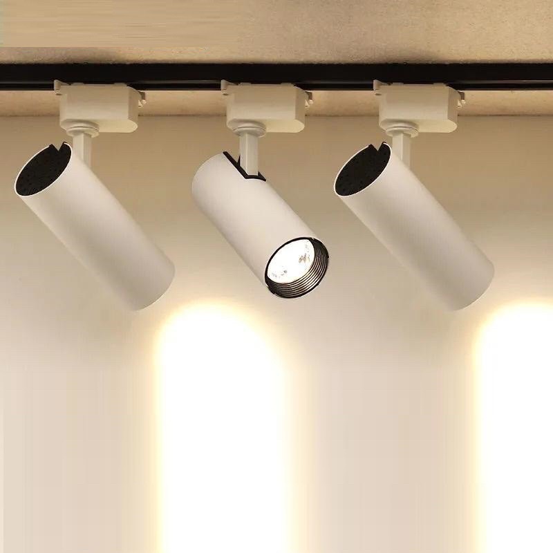 Jual LAMPU SOROT REL LED SPOTLIGHT LAMPU LED TRACK LIGHT 10W 20W 30W HIGH QUALITY | Shopee Indonesia