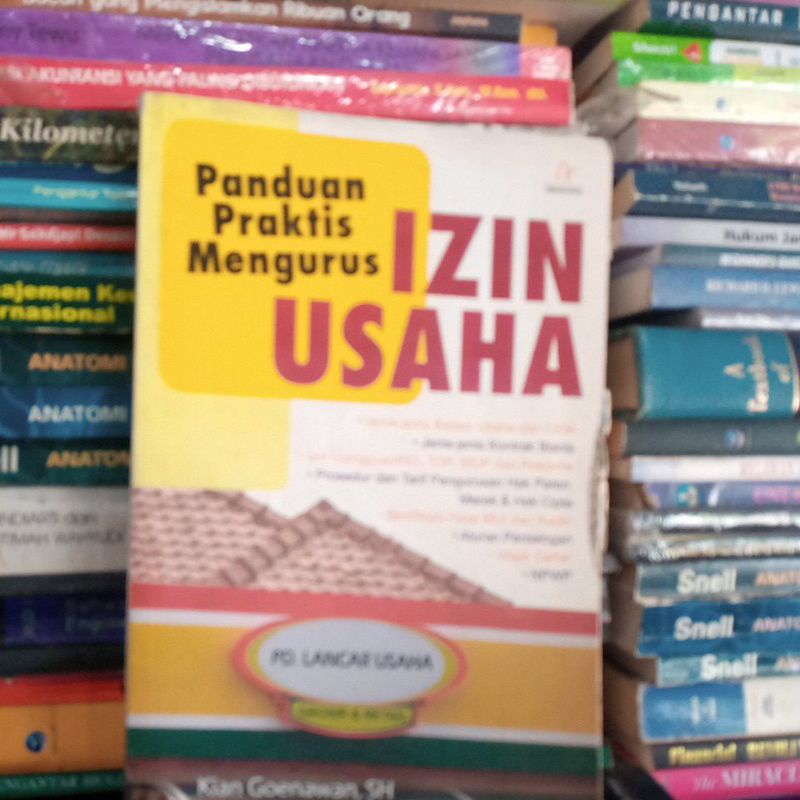 Jual Panduan Praktis Mengurus IZIN USAHA | Shopee Indonesia