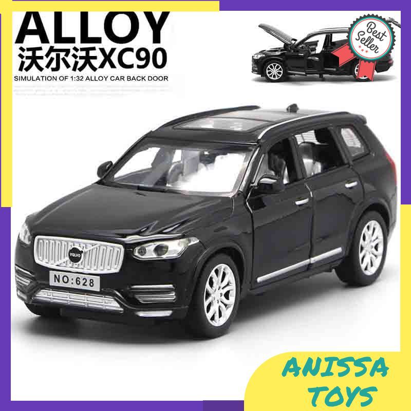 Jual Diecast Mobil 1 32 Model Kit 1:32 Volvo XC90 Diecast Cars Model ...