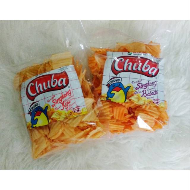 Jual Chuba Singkong Keju dan Balado Cemilan Kiloan/Repack 500gr ...