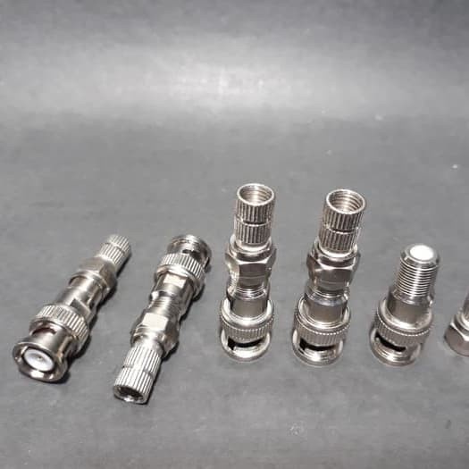 Jual Connector / Conector / Konektor BNC DRAT TAIWAN | Shopee Indonesia