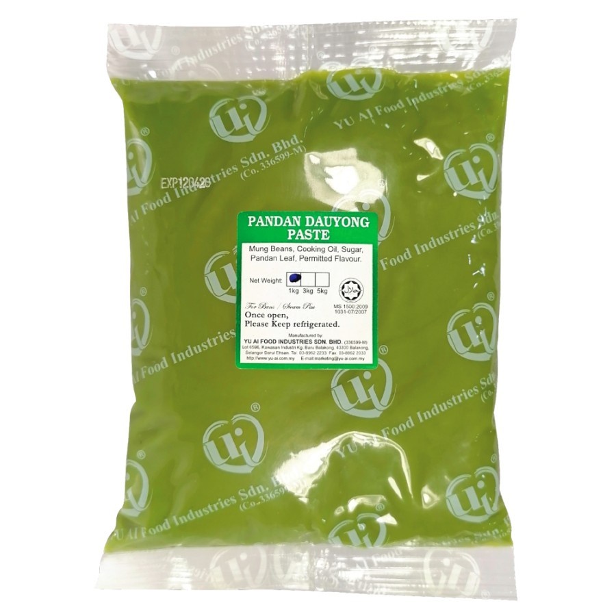Jual YU AI PANDAN FILLING SOFT 1 KG | Shopee Indonesia