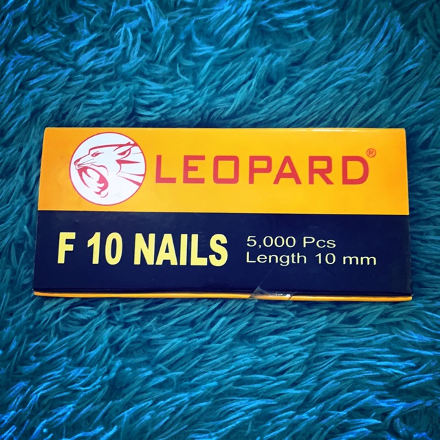 Jual Staples f10 leopard / paku tembak f10 leopard / paku 10mm | Shopee ...